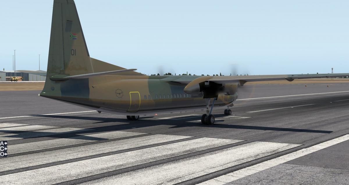 Fictional SAAF 28 Squadron Carenado F50 - Aircraft Skins - Liveries - X ...