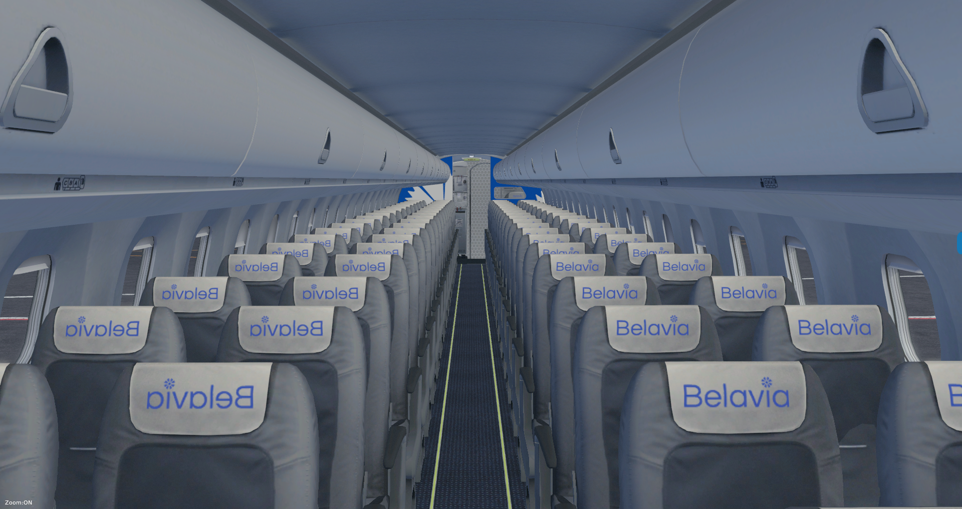 Belavia EMBRAER E-195 livery XCrafts - Freeware E175-E195 by X-Crafts ...