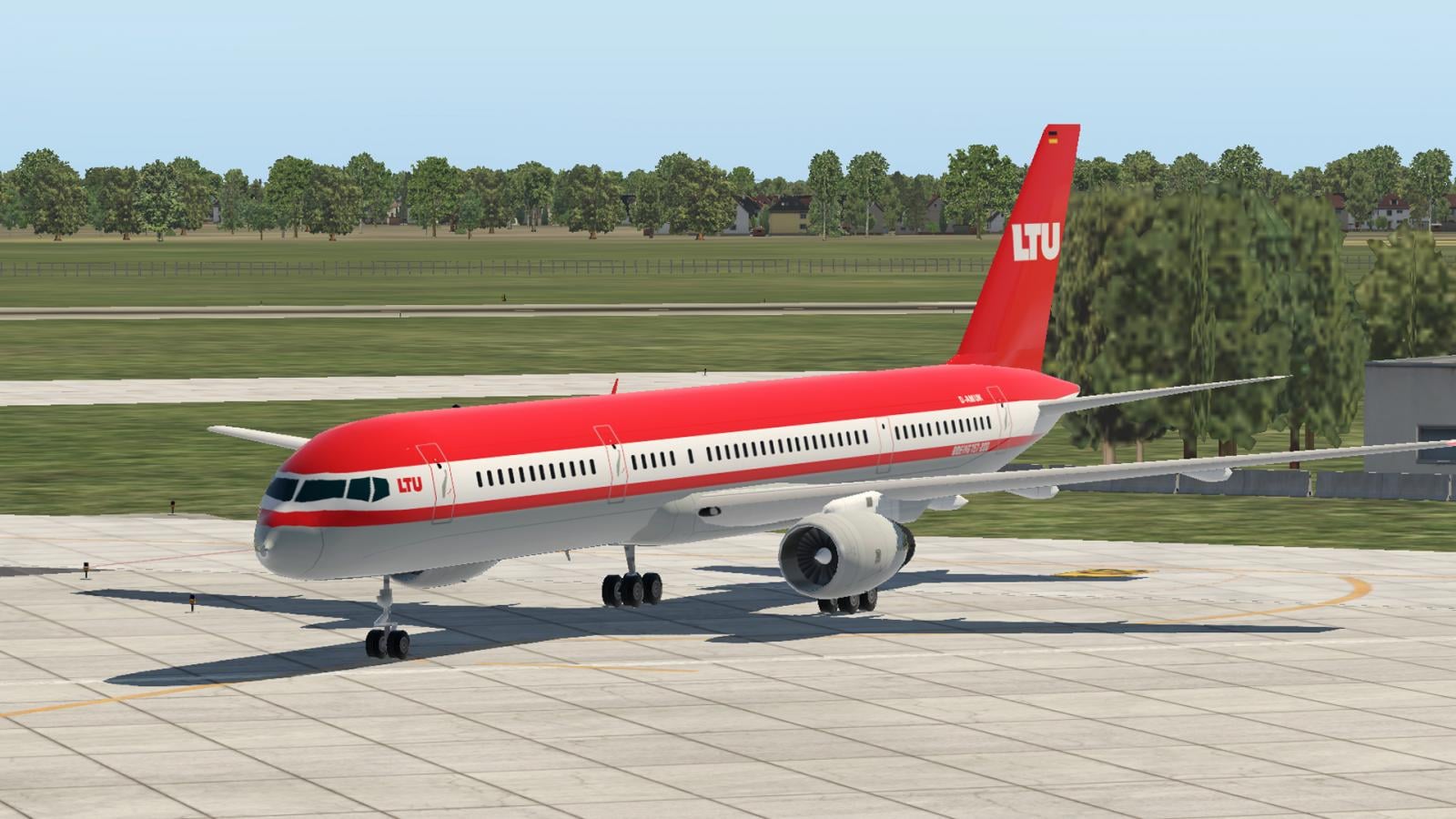 LTU Boeing 757-200 livery - Aircraft Skins - Liveries - X-Plane.Org Forum