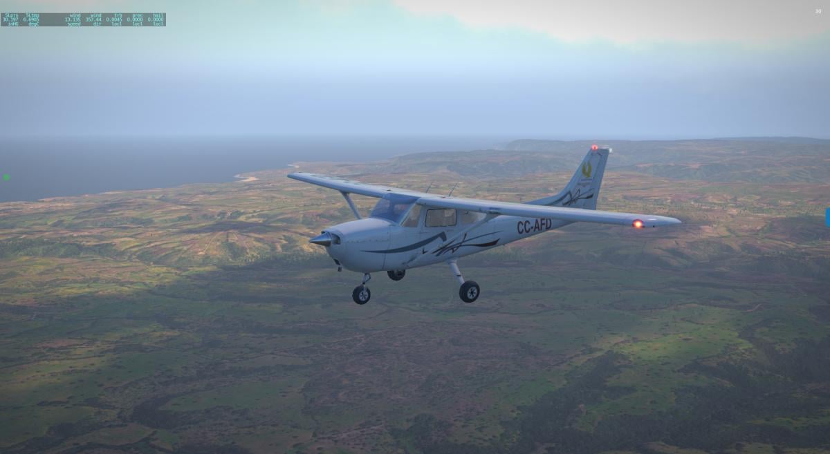 LAMINAR C172SP CC-AFD - Aircraft Skins - Liveries - X-Plane.Org Forum