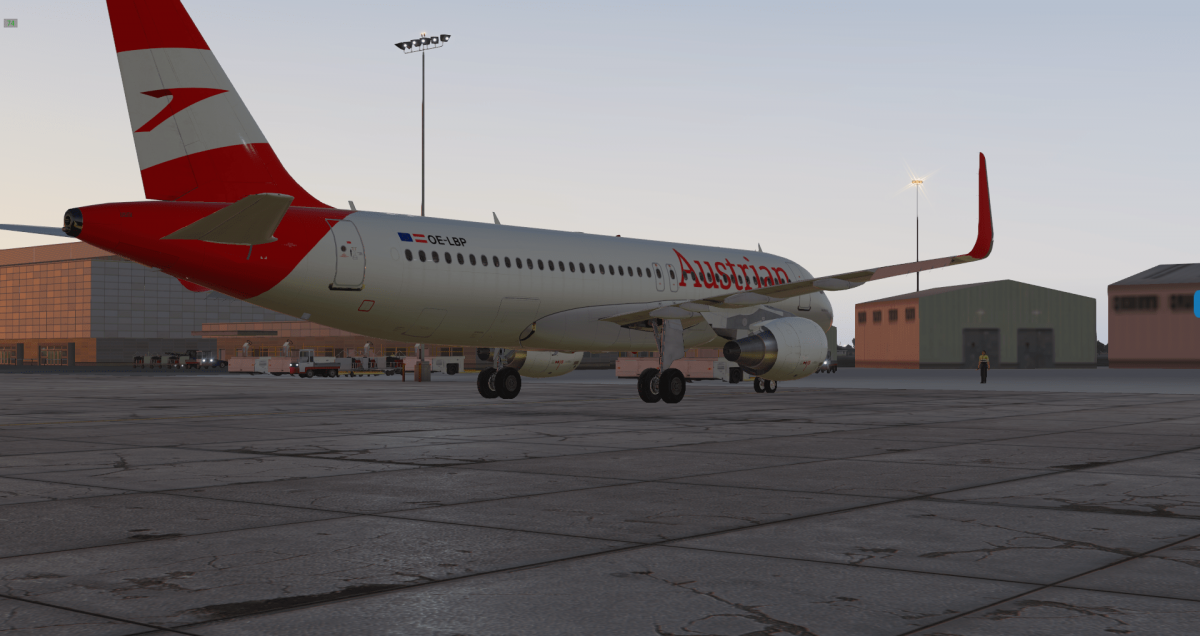 FF A320U Sharklet mod- Austrian - Aircraft Skins - Liveries - X-Plane ...
