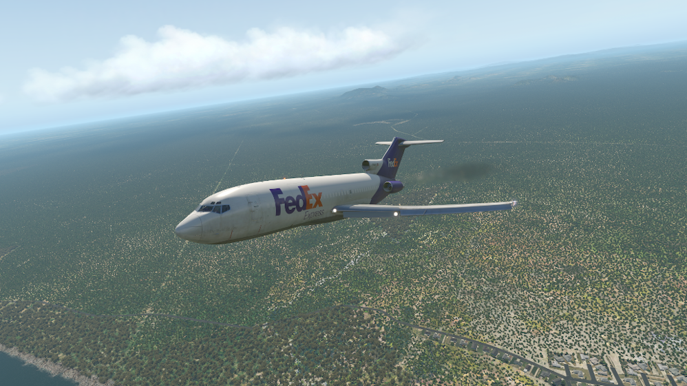 FedEx 727-100 - Aircraft Skins - Liveries - X-Plane.Org Forum
