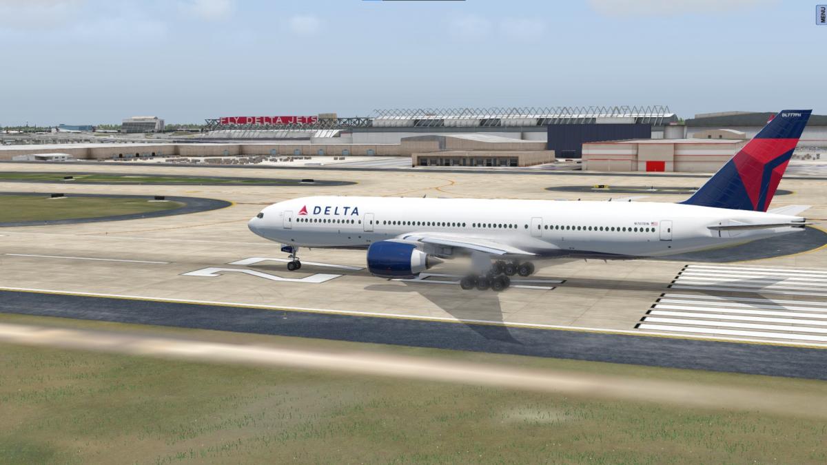 Delta Airlines entire 777 fleet for the FlightFactor Boeing 777 ...