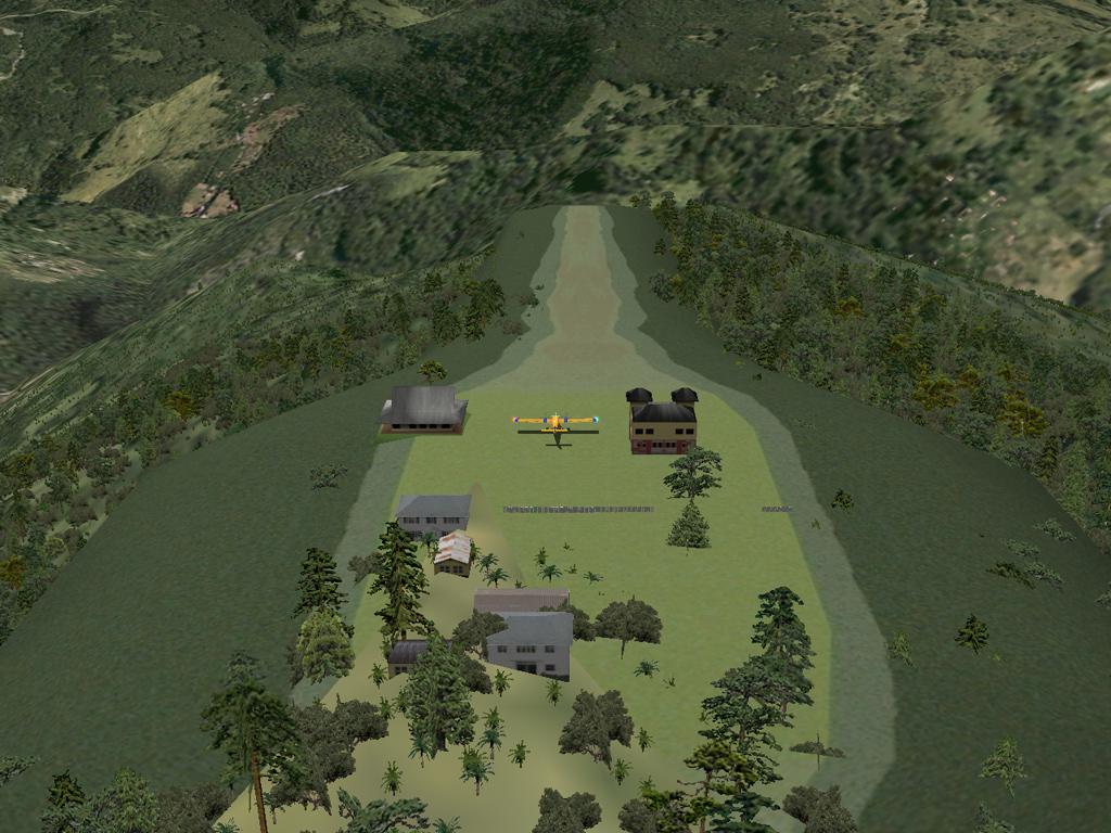 Anyone interested in making some Airstrips in Papua New Guinea ...