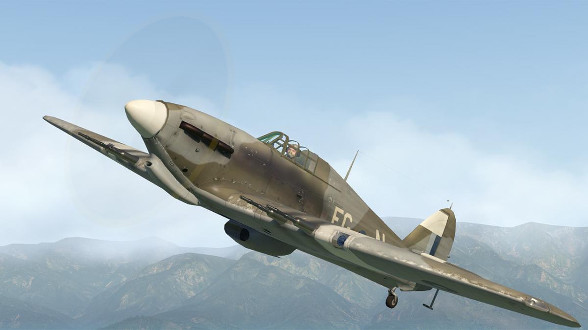LB957, SEAC paint for freeware Hawker Hurricane MkIIc Tropicalised ...