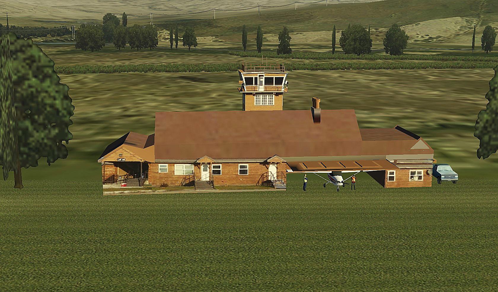 Rural Terminal - Objects - X-Plane.Org Forum