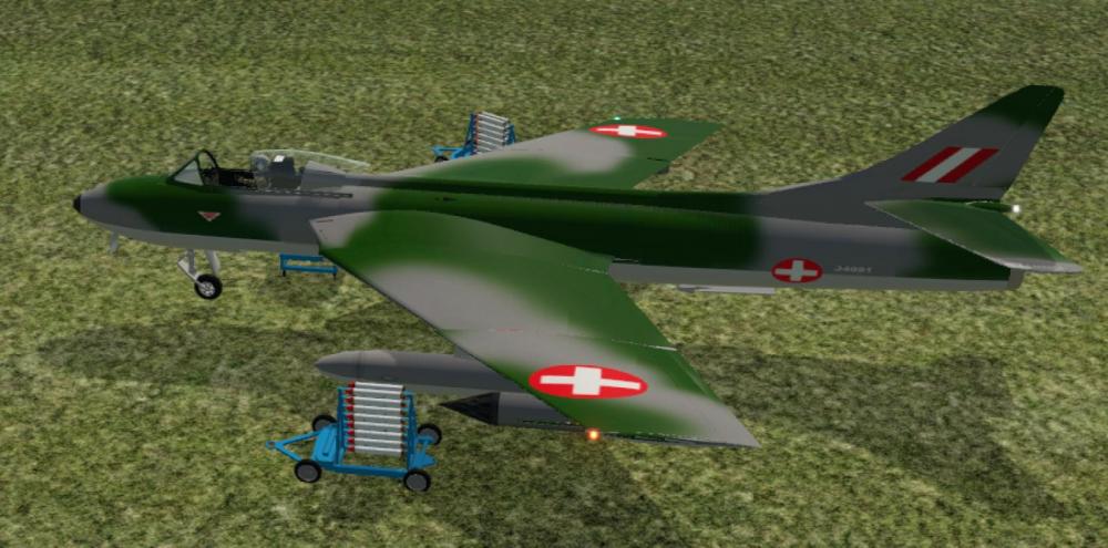 Hunter Mk6 combat version - Military Aircraft - X-Plane.Org Forum
