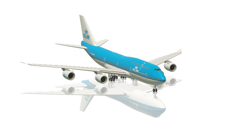 KLM 747-8i - Aircraft Skins - Liveries - X-Plane.Org Forum