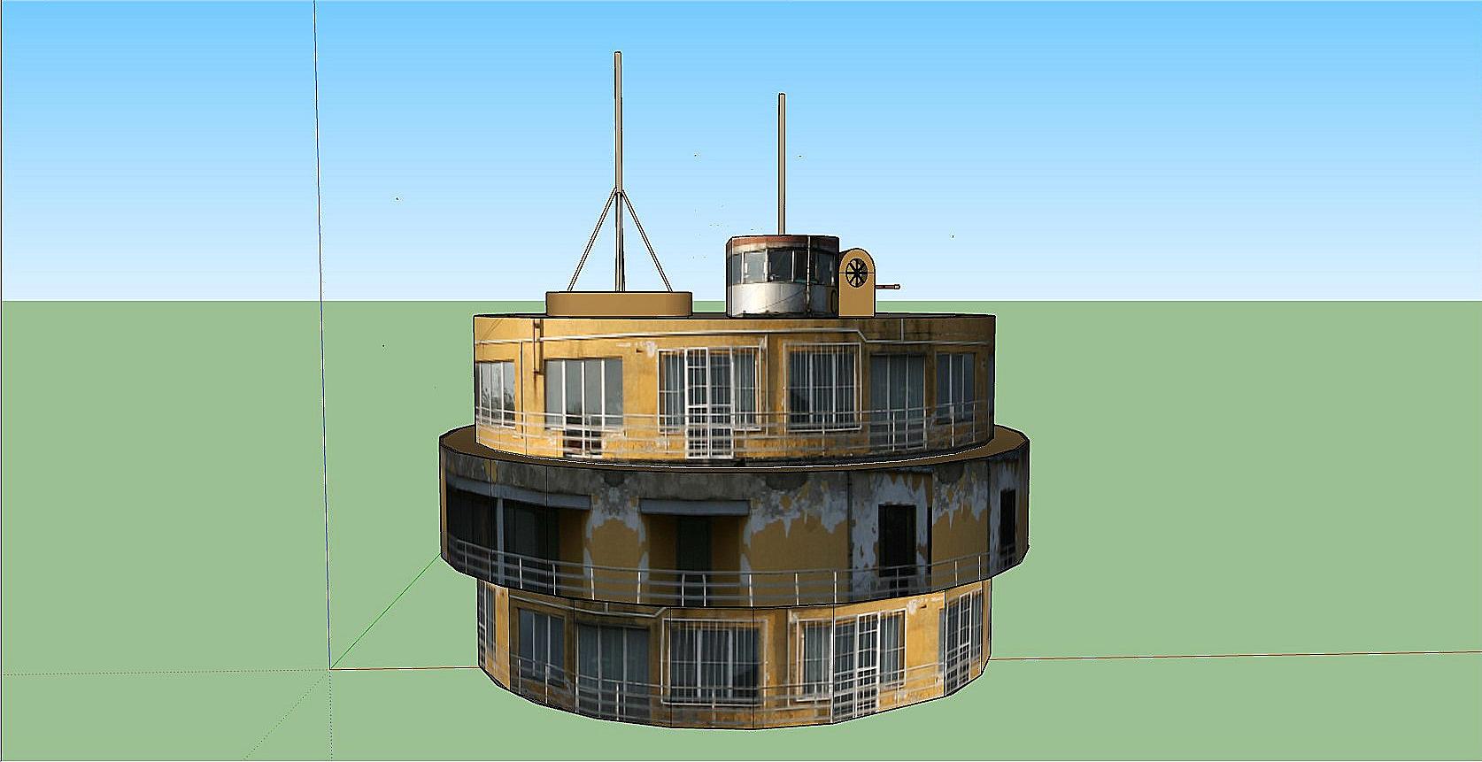 Military Round Tower - Objects - X-Plane.Org Forum