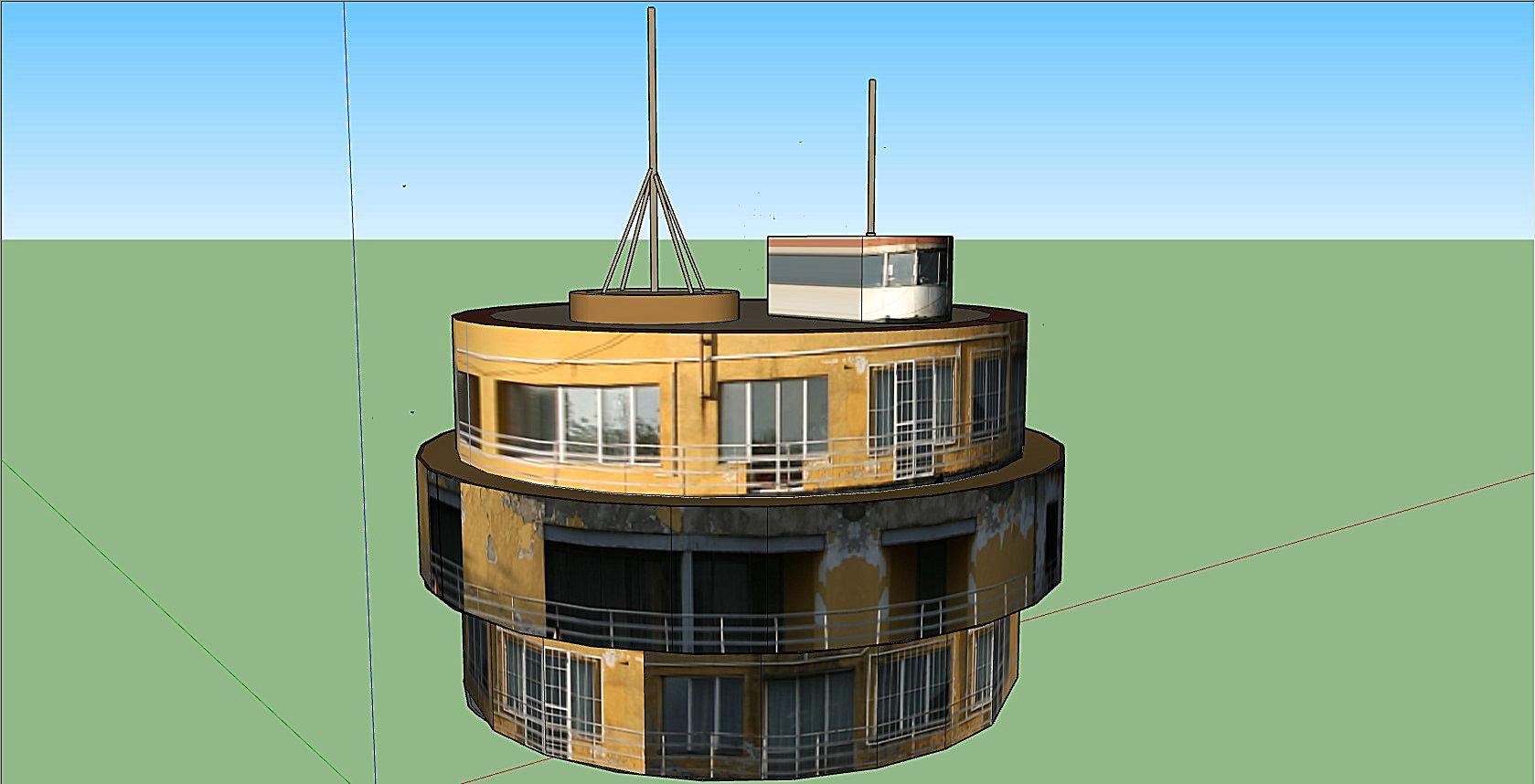 Military Round Tower - Objects - X-Plane.Org Forum
