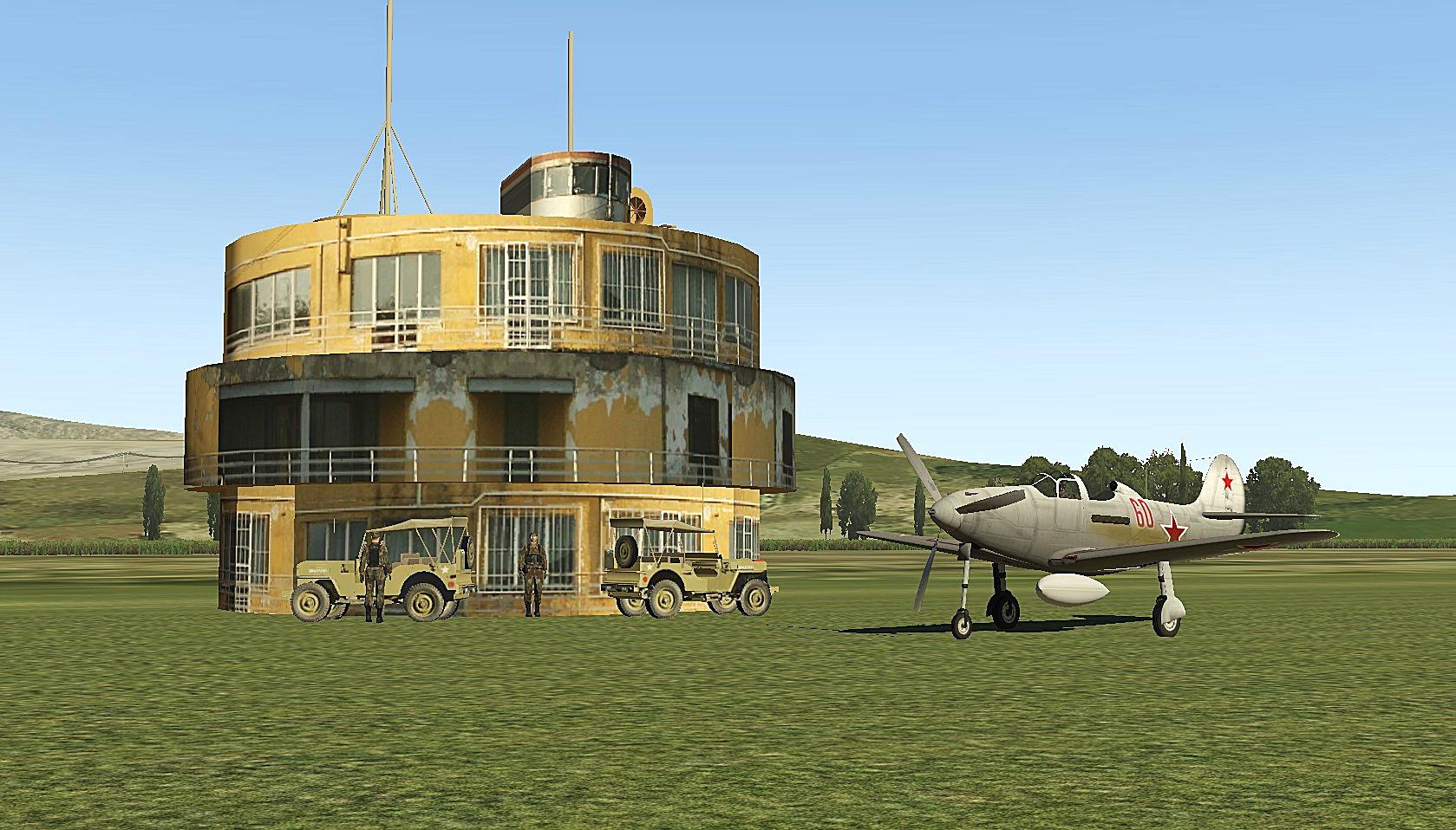 Military Round Tower - Objects - X-Plane.Org Forum