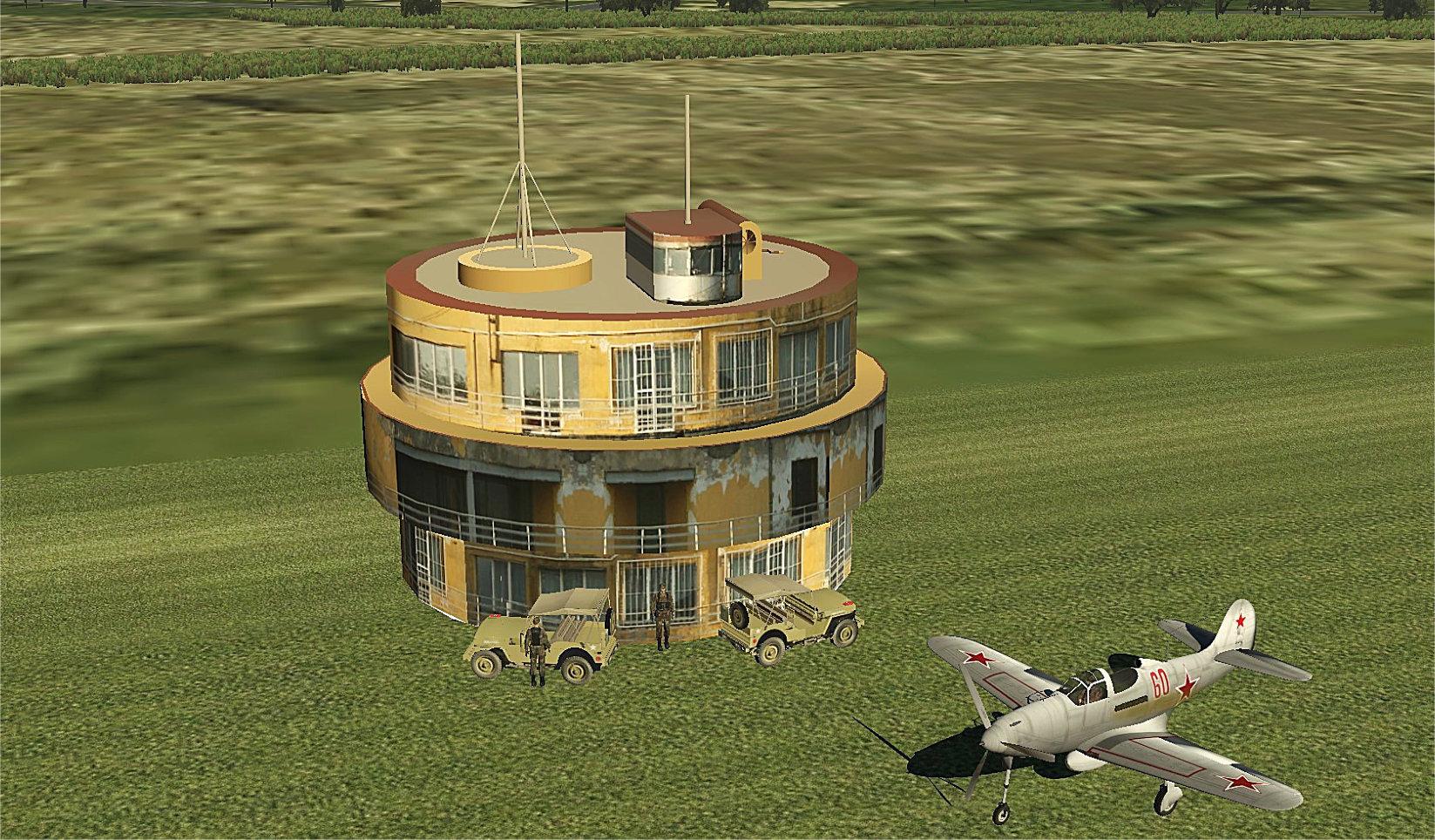 Military Round Tower - Objects - X-Plane.Org Forum