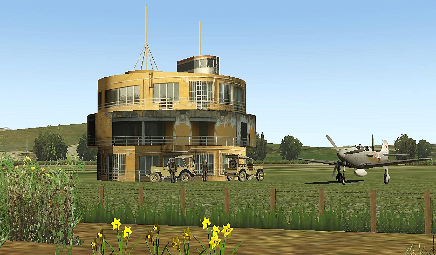 Military Round Tower - Objects - X-Plane.Org Forum
