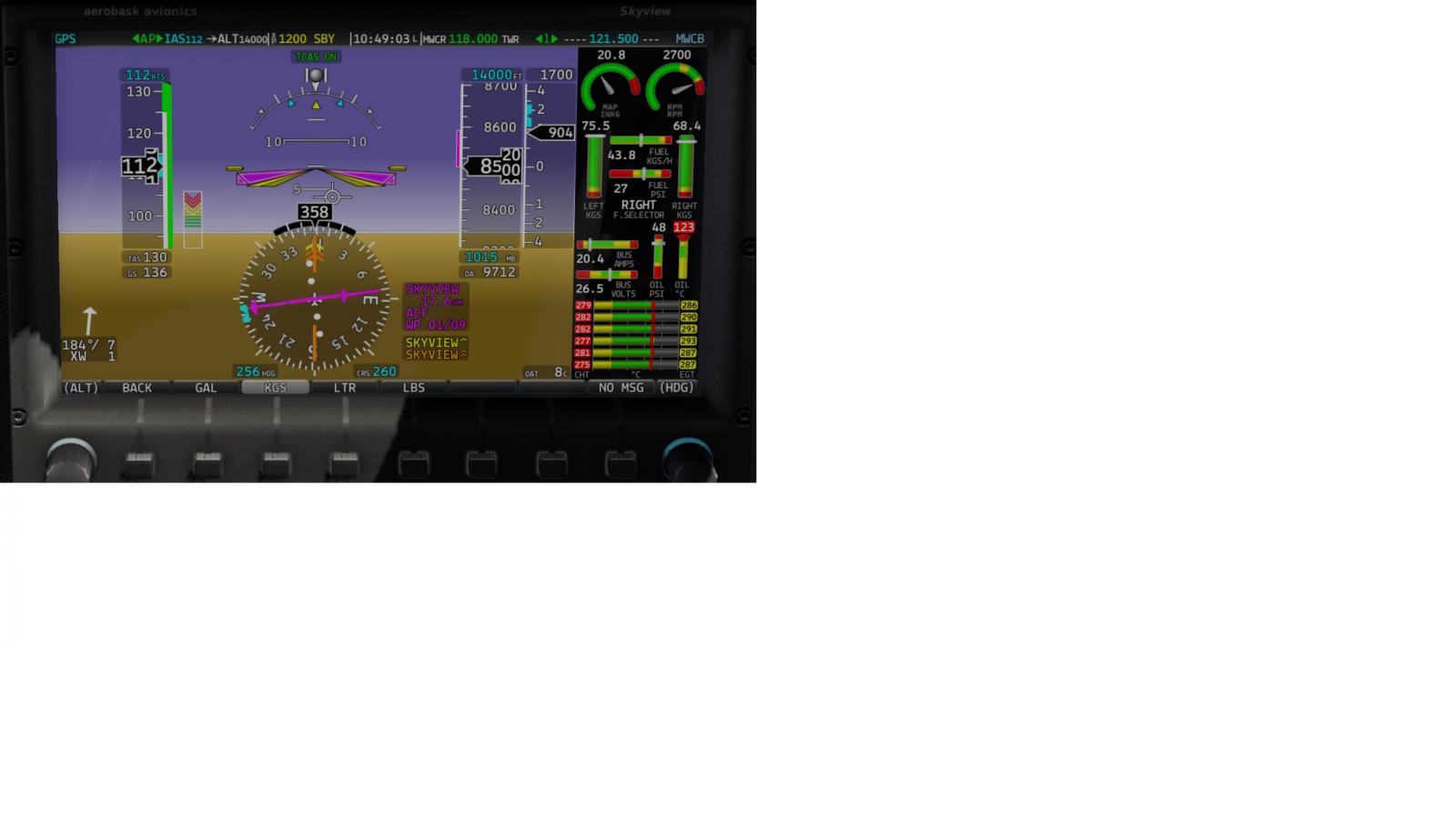 Panthera Engine Management 2 - Pipistrel Panthera 3.0 - X-Plane.Org Forum