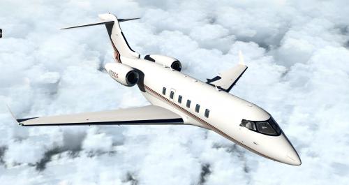 NetJets N725QS Ddenn Challenger 300 V1.1 - Challenger 300 skins - X ...