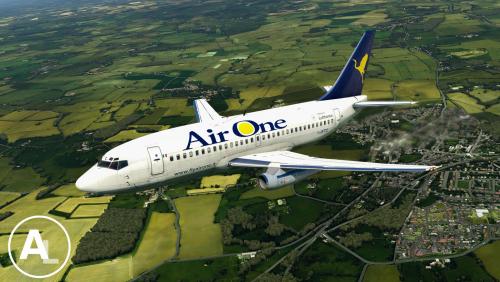Air One B737-200 Flyjsim - 732 TwinJet Paints - X-Plane.Org Forum