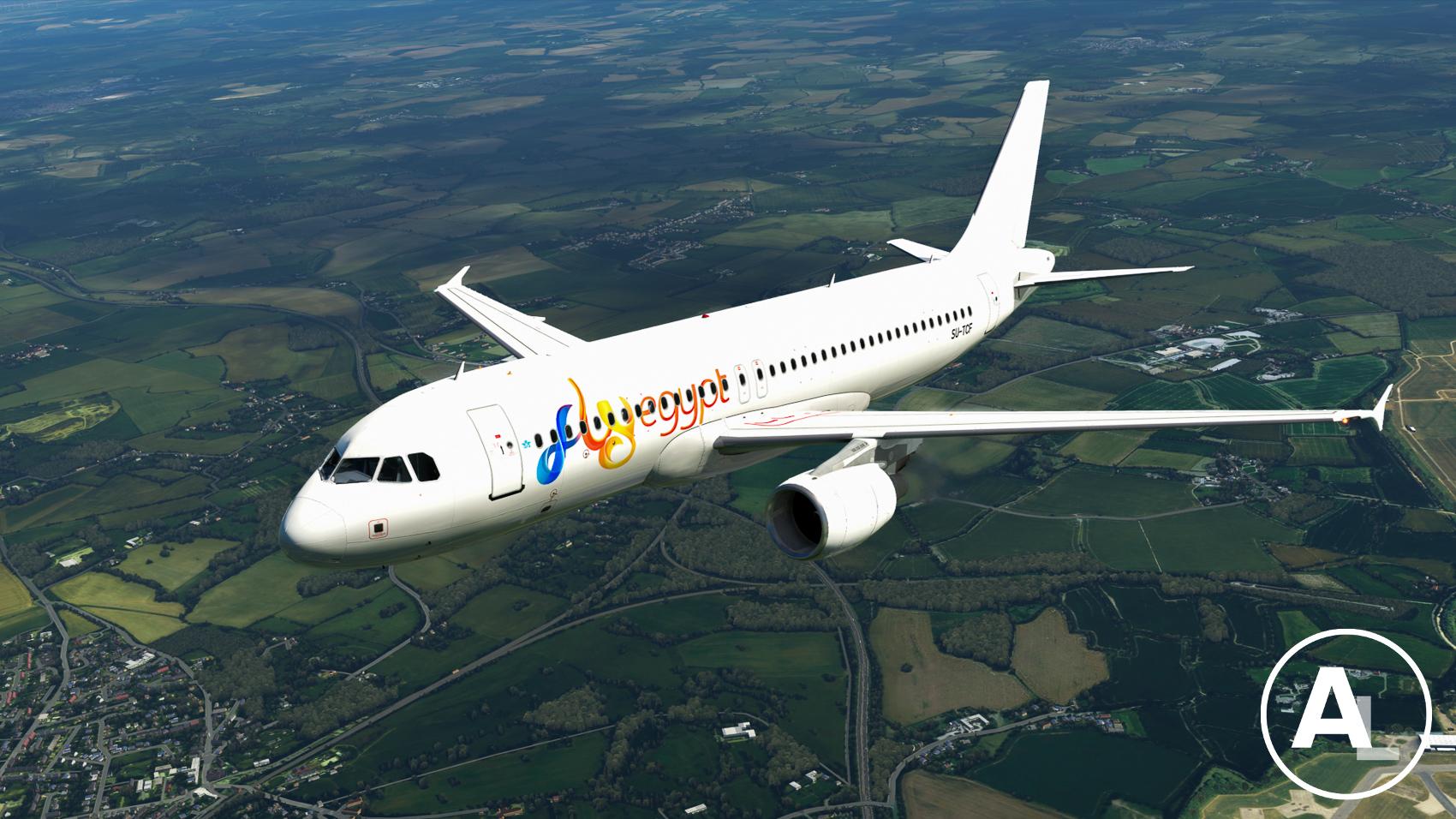 Flyegypt A320 Ultimate - Aircraft Skins - Liveries - X-Plane.Org Forum