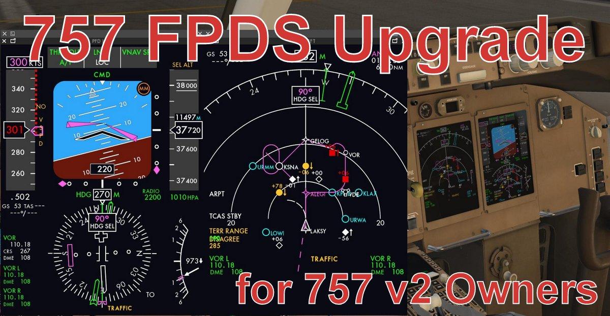 Xsaitekpanels Configuration for FF B757 modern avionics - Xsaitekpanel ...
