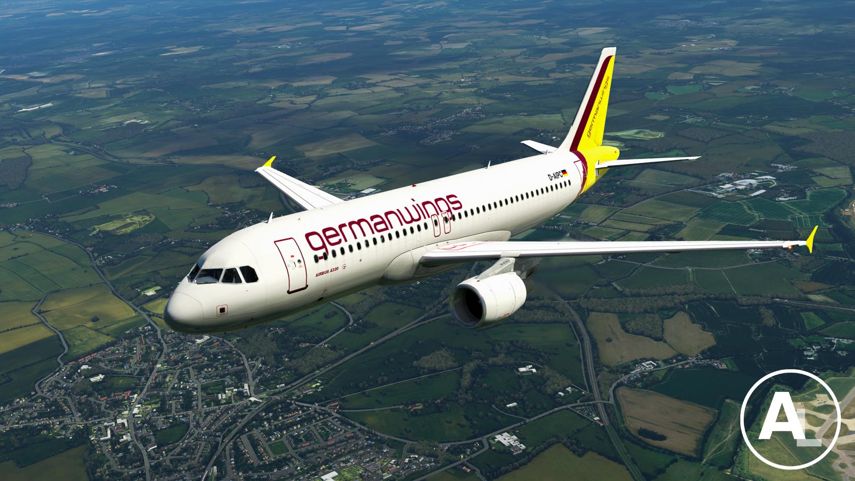 Germanwings (Old) A320 Ultimate - Aircraft Skins - Liveries - X-Plane ...
