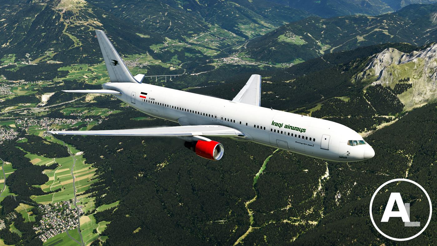 Iraqi Airways Flightfactor 767-300ER - Aircraft Skins - Liveries - X ...