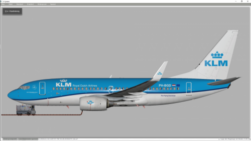 [ws] KLM - New // PH-BGD - Aircraft Skins - Liveries - X-Plane.Org Forum