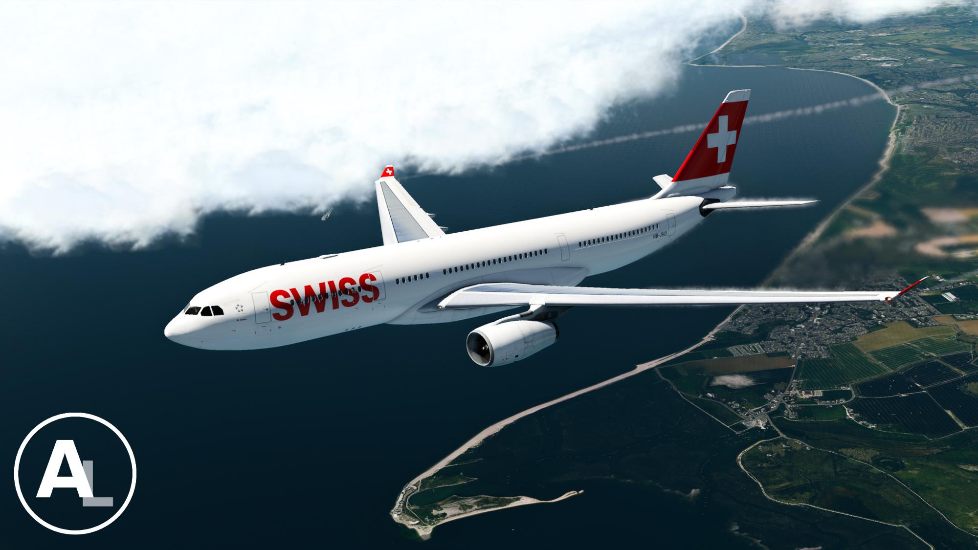 Swiss A330-200 Jardesign - Aircraft Skins - Liveries - X-Plane.Org Forum