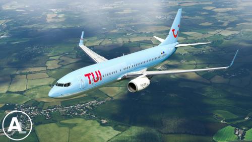 Jetair/TUI/Sunwing Boeing 737-800 Zibo 3.31+ - Aircraft Skins ...