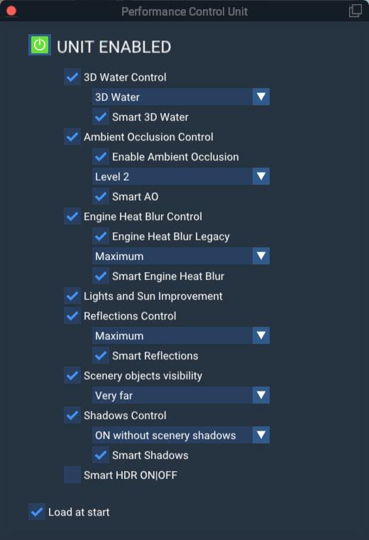 Performance Control Unit (PCU) - MP Studio - X-Plane.Org Forum