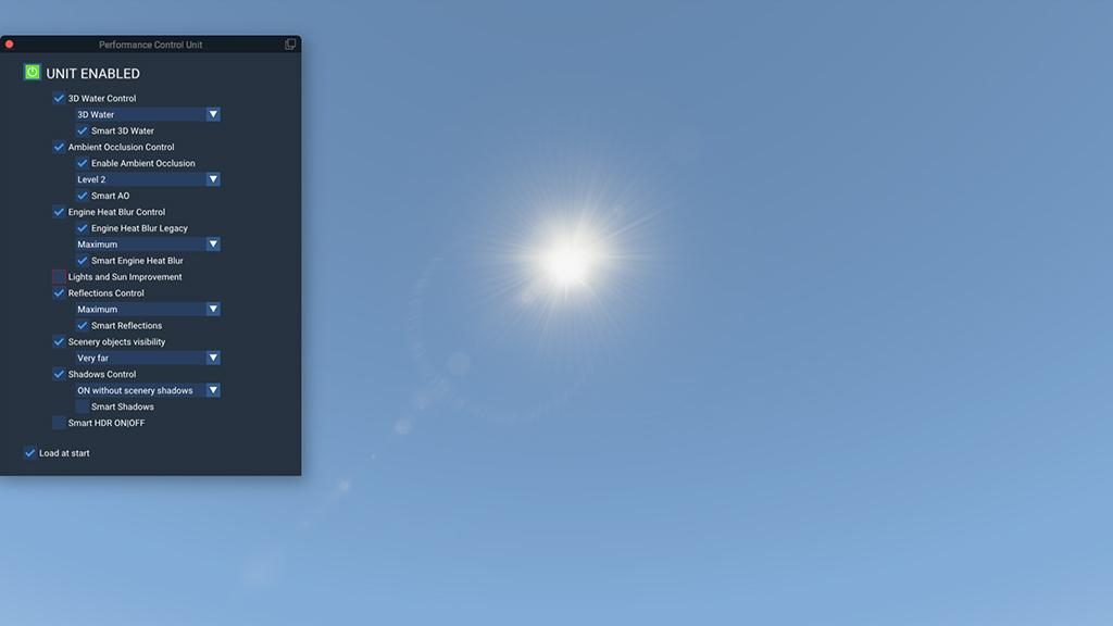 Performance Control Unit (PCU) - MP Studio - X-Plane.Org Forum