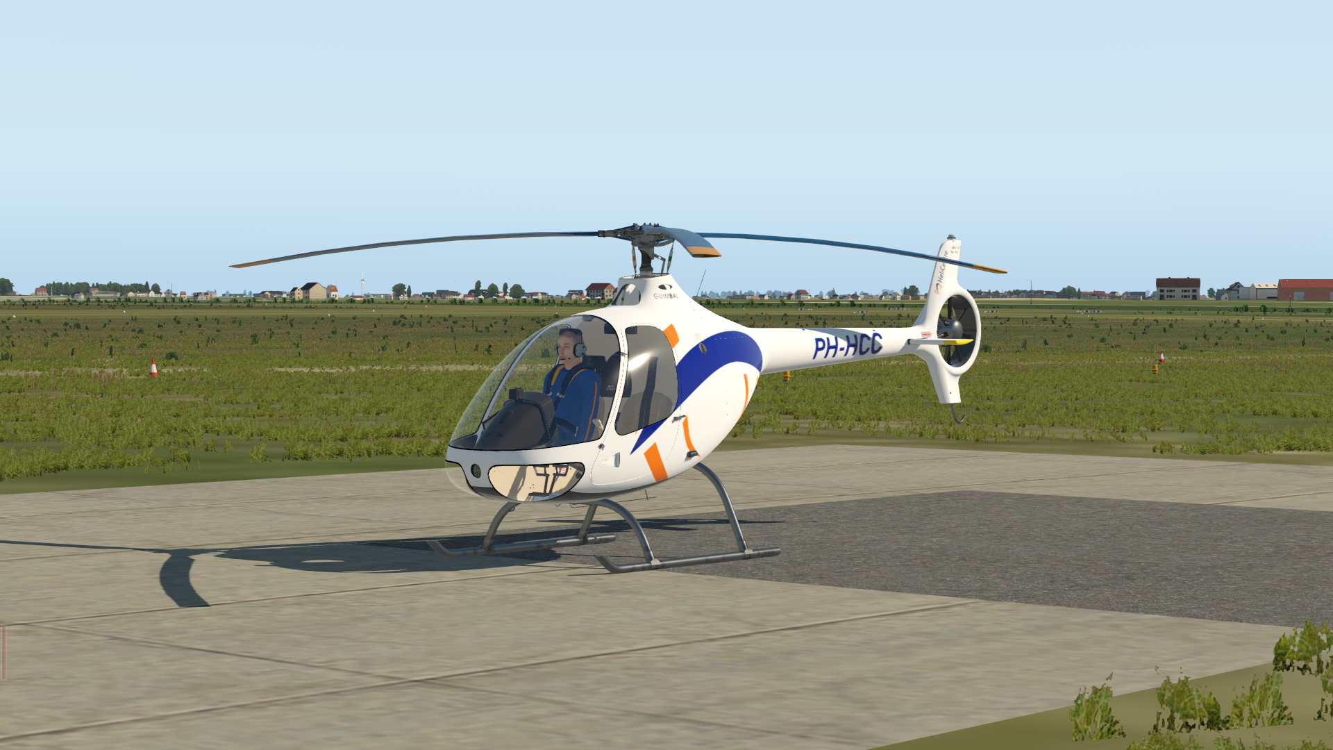 HeliCentre PH-HCC Cabri G2 - Aircraft Skins - Liveries - X-Plane.Org Forum