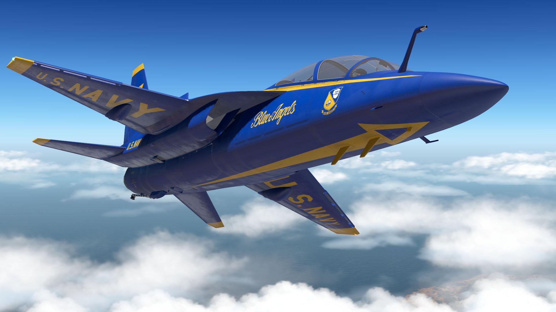 Blue Angels - T-7A Red Hawk - T-7A Red Hawk - X-Plane.Org Forum