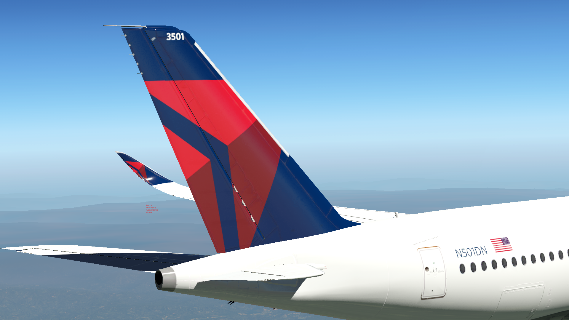 Delta Livery - FlightFactor Airbus A350 - Aircraft Skins - Liveries - X ...