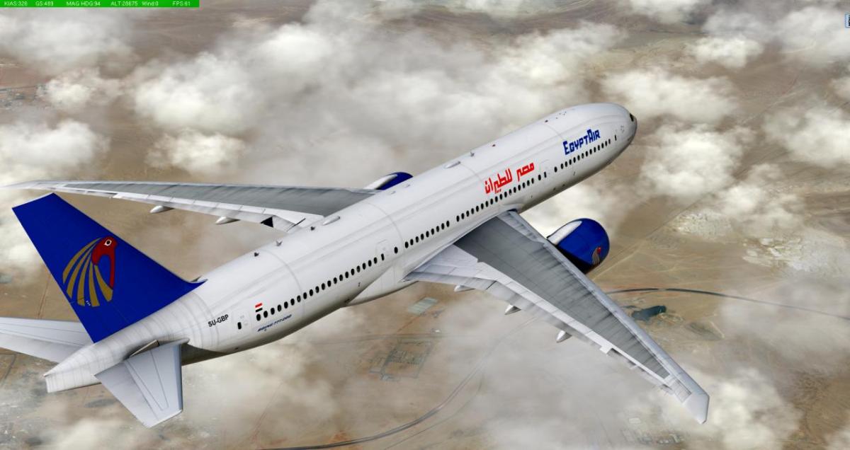 Egyptair Old Livery 777-200LR - Aircraft Skins - Liveries - X-Plane.Org ...