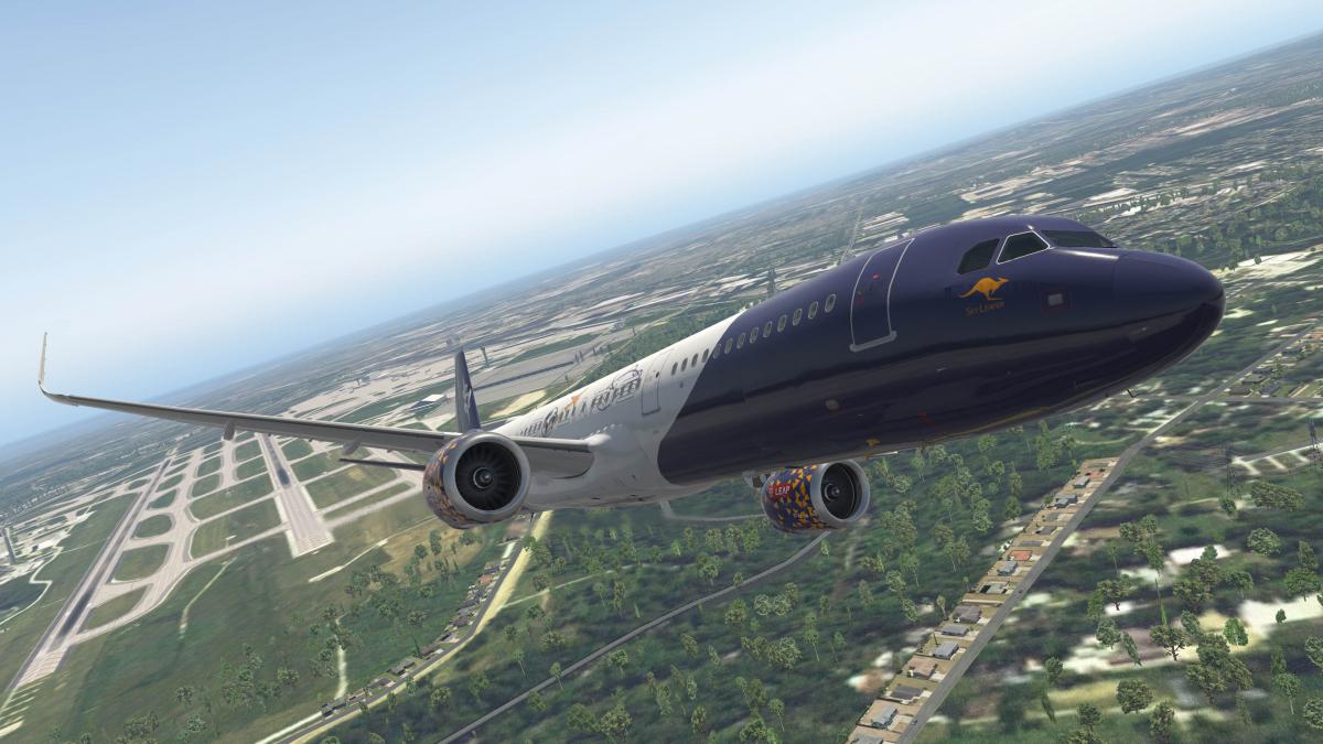 Solaris Air Airbus A321-200 Leap1A N463SA Sky Leaper - Aircraft Skins ...