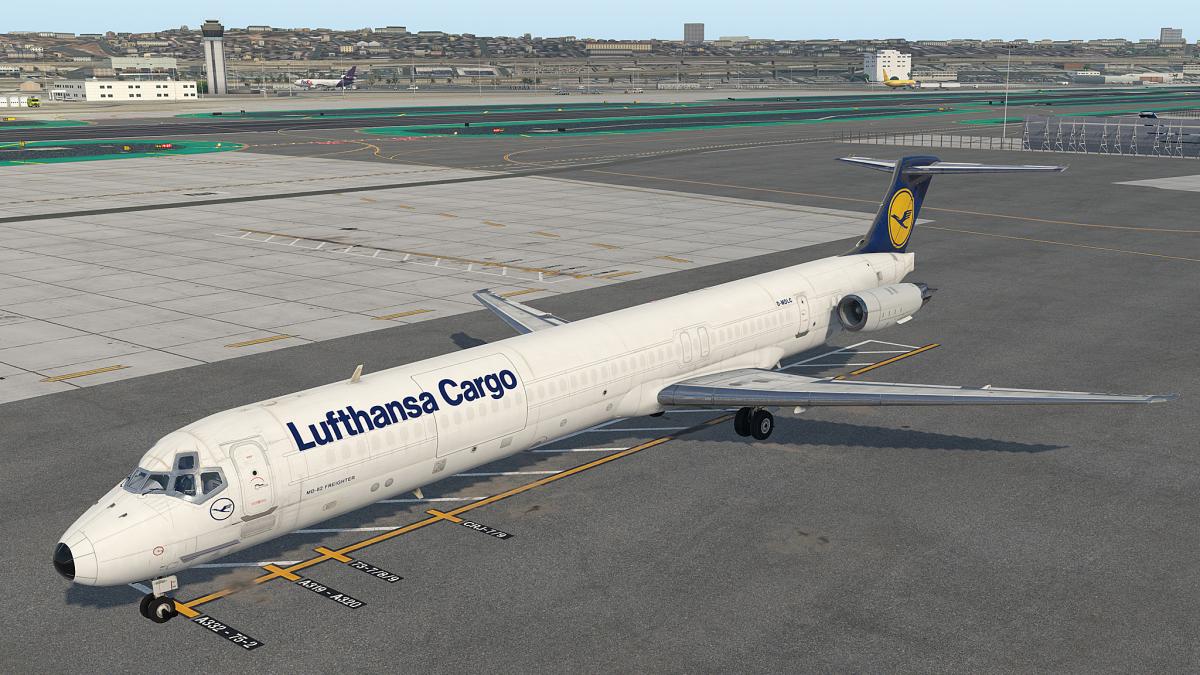 Lufthansa Cargo - Aircraft Skins - Liveries - X-Plane.Org Forum