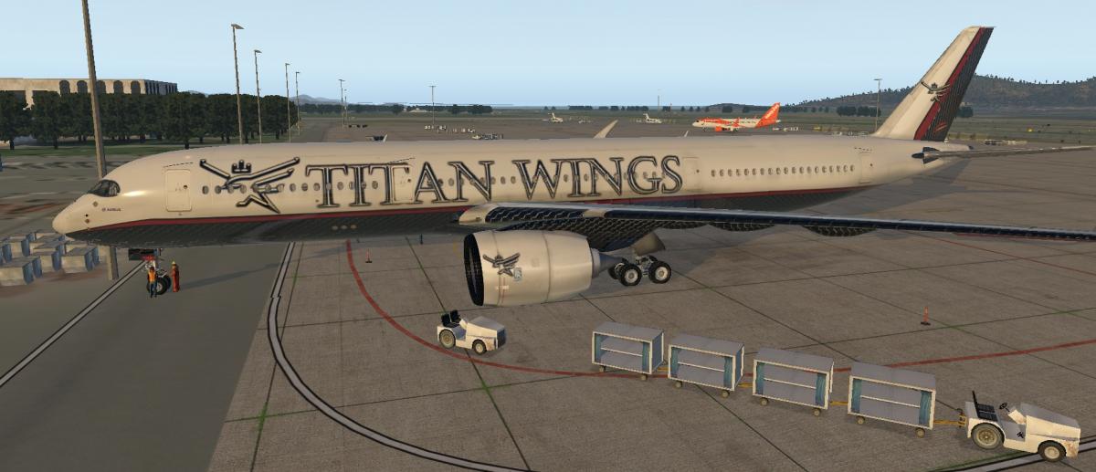 TITAN WINGS- CUSTOM LIVERY - Aircraft Skins - Liveries - X-Plane.Org Forum