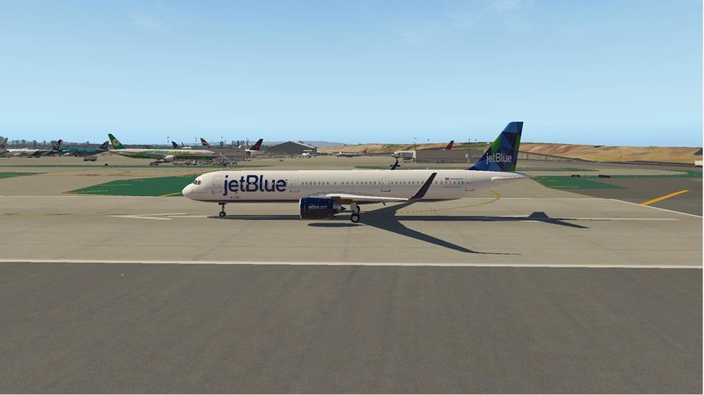 A321 Neo JetBlue livery - Aircraft Skins - Liveries - X-Plane.Org Forum