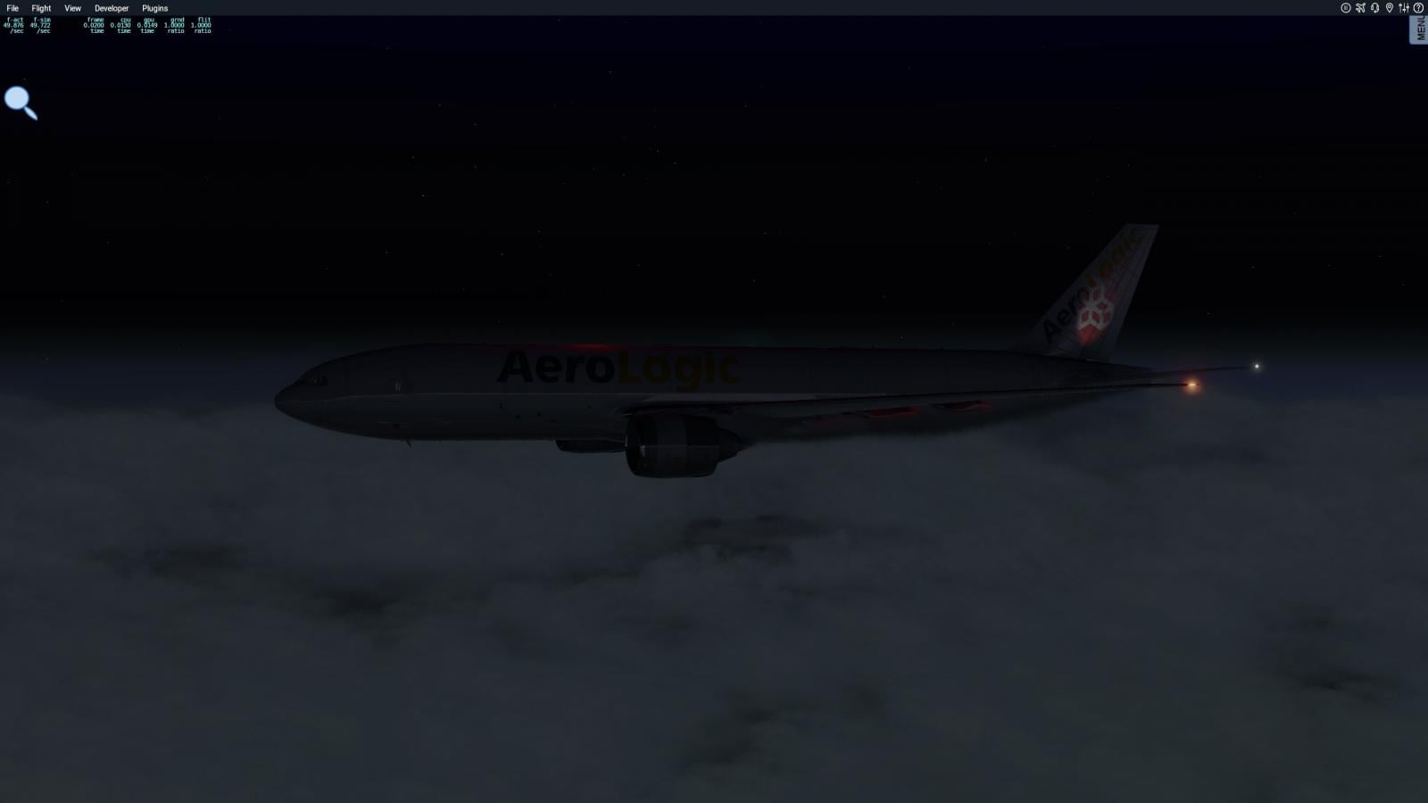 Logo Lights - Boeing 777 Worldliner Professional v1 - X-Plane.Org Forum