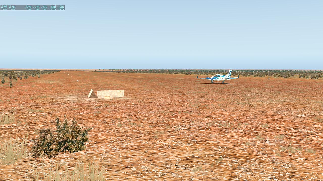 Upcoming corrected and enhanced airstrip Billiluna YBIL - ScreenShots ...