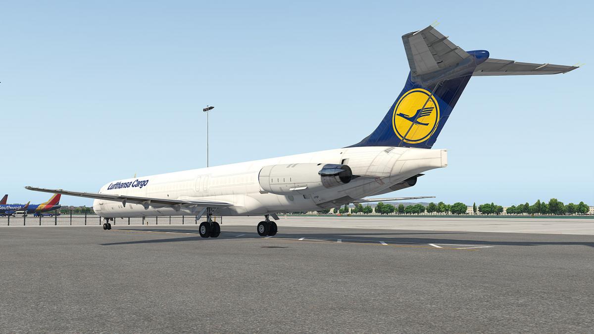 Lufthansa Cargo - Aircraft Skins - Liveries - X-Plane.Org Forum