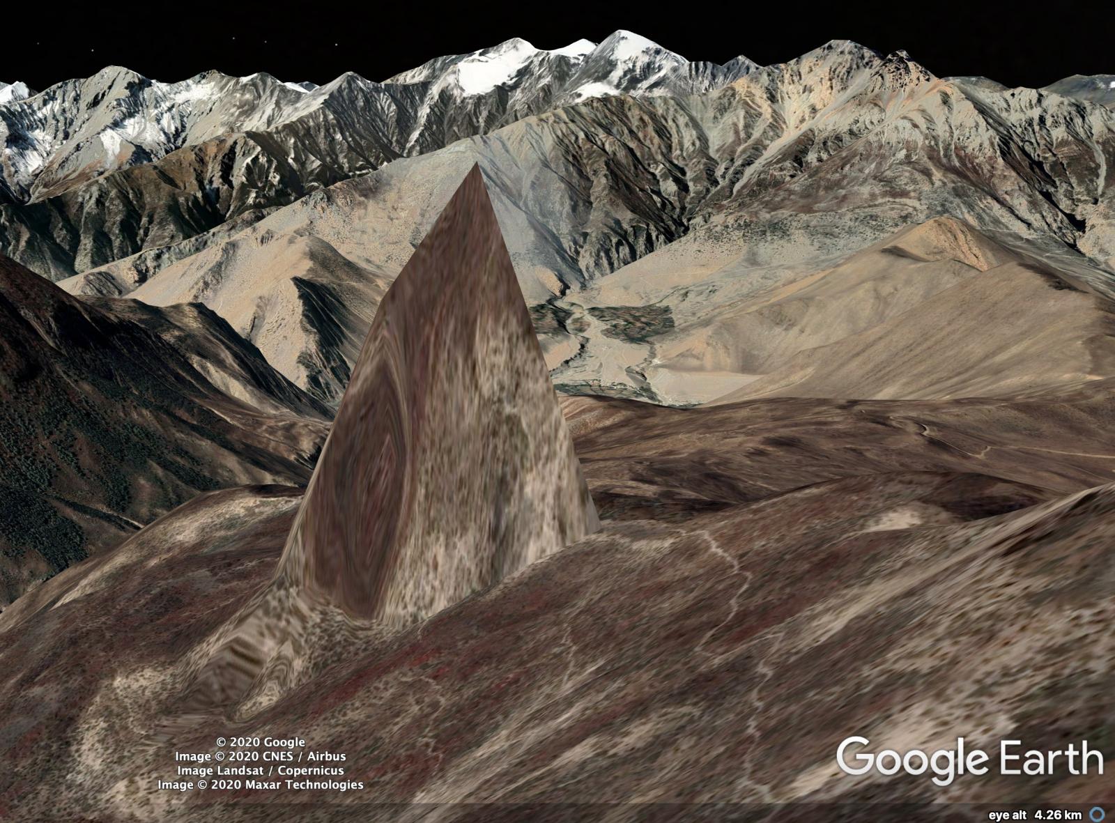 Terrain Spike Bug...? (Rocky Mnts) - XP11 Scenery - X-Plane.Org Forum