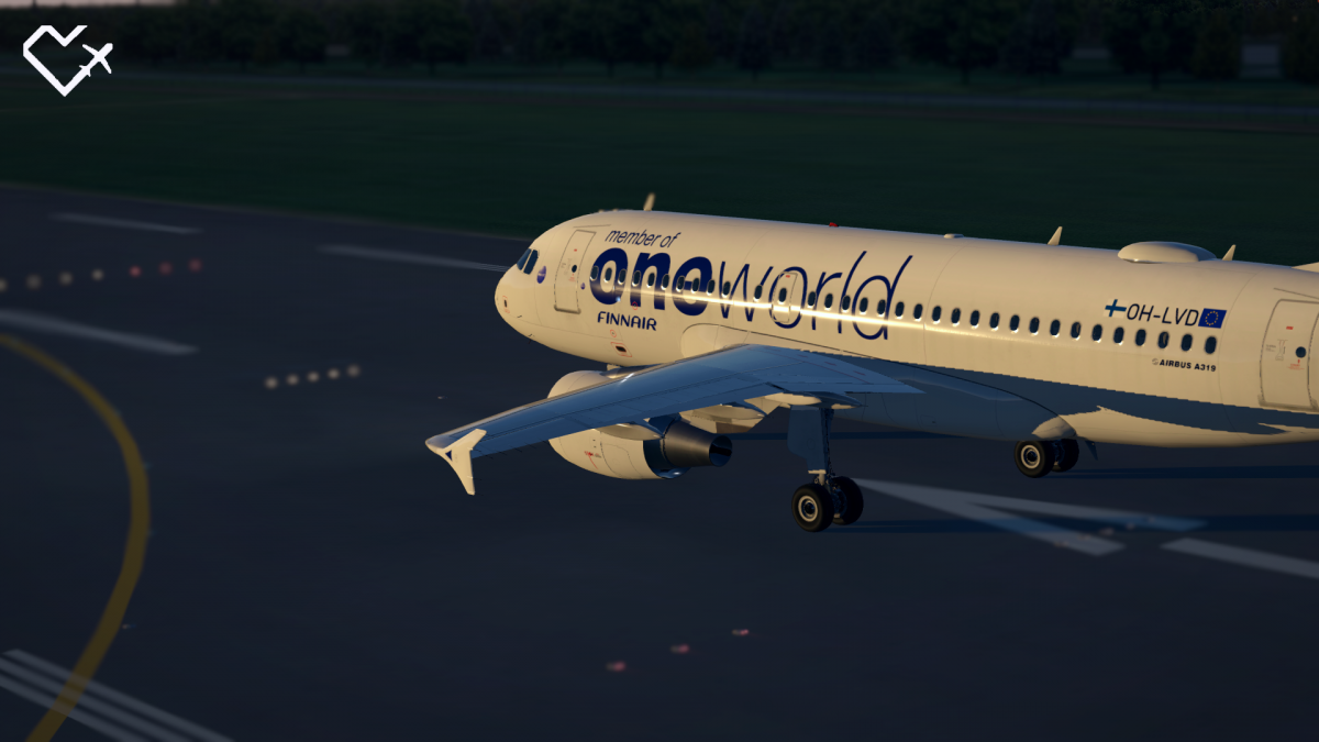 Finnair OneWorld OH-LVD - Aircraft Skins - Liveries - X-Plane.Org Forum