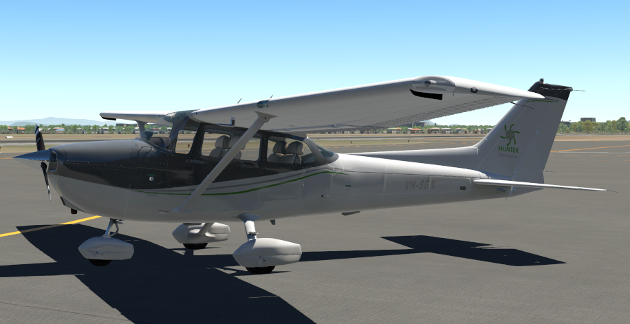Airfoilabs C172 - VH-SGN - Aircraft Skins - Liveries - X-Plane.Org Forum