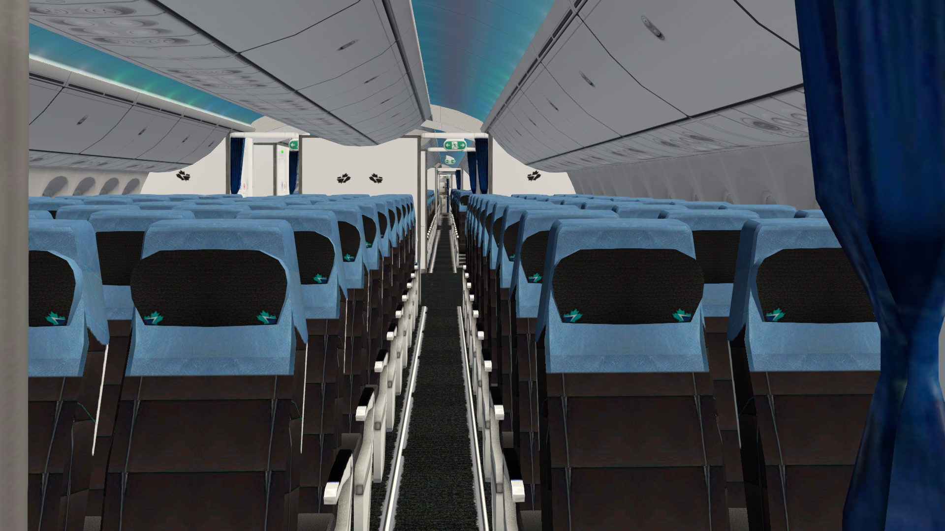 WJA - Magknight 787 Westjet Interior 1.5 - (Legacy) 787-9 1.4.0 ...