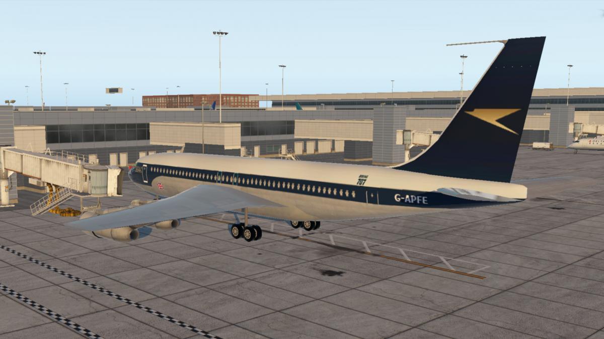 BOAC livery for Boeing 707 - Aircraft Skins - Liveries - X-Plane.Org Forum