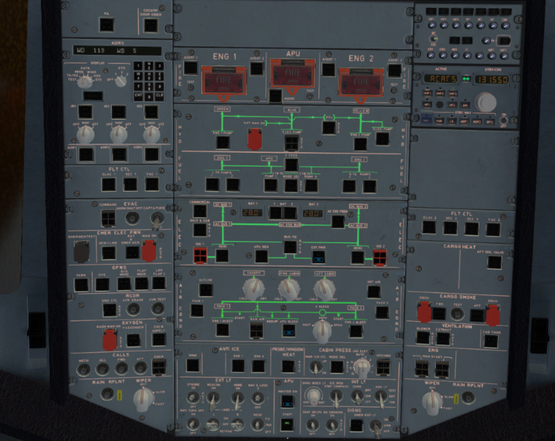 Light Grey Cockpit Textures for the JARDesign A320 - Aircraft Skins ...