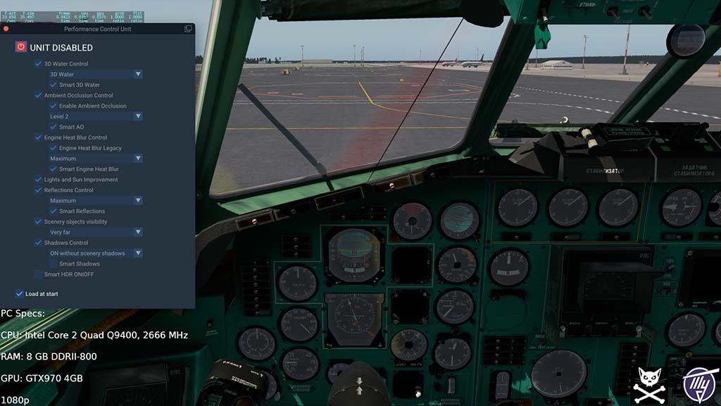 Performance Control Unit (PCU) - MP Studio - X-Plane.Org Forum