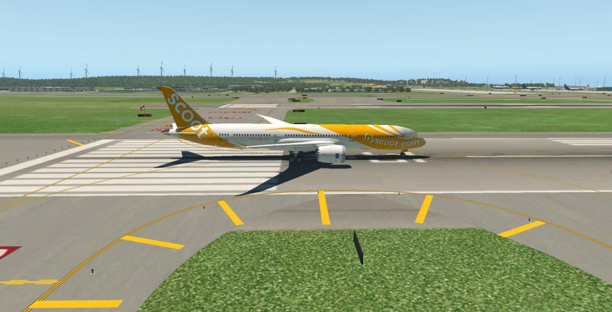 Scoot For Boeing 787-9 Version 0.5 Beta - Aircraft Skins - Liveries - X ...