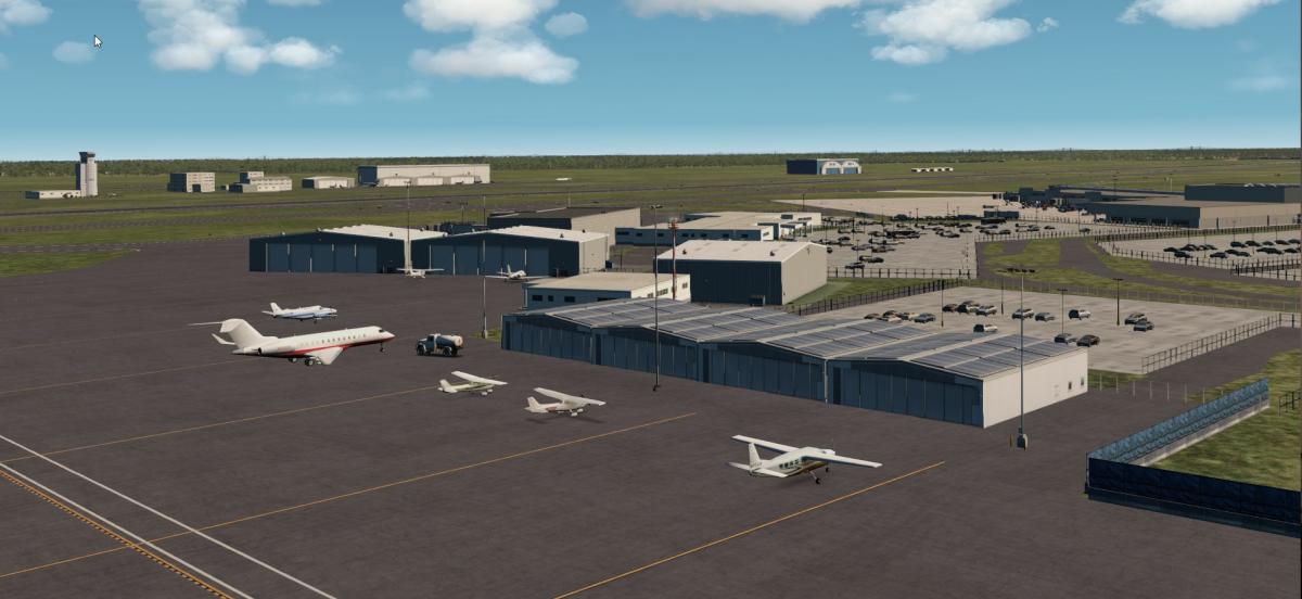 KDAB Daytona Beach International Airport - Scenery Packages - X-Plane ...