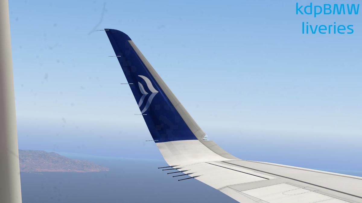 FlightFactor A320 Aegean Sharklets - Aircraft Skins - Liveries - X ...